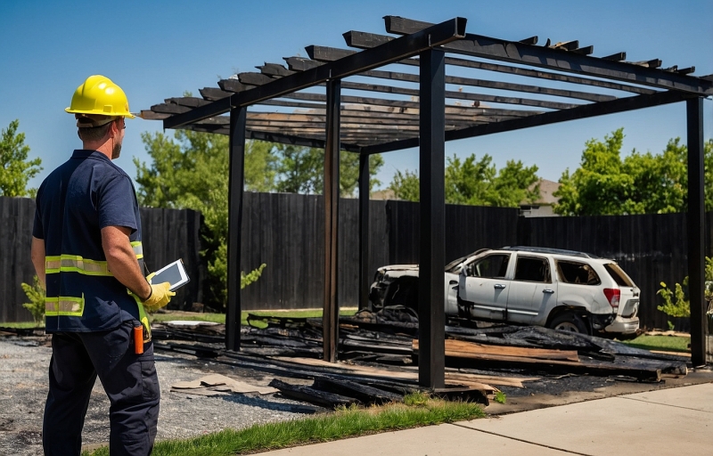 Fire Damage: How to Restore Outdoor Structures | Kraus Restoration ...