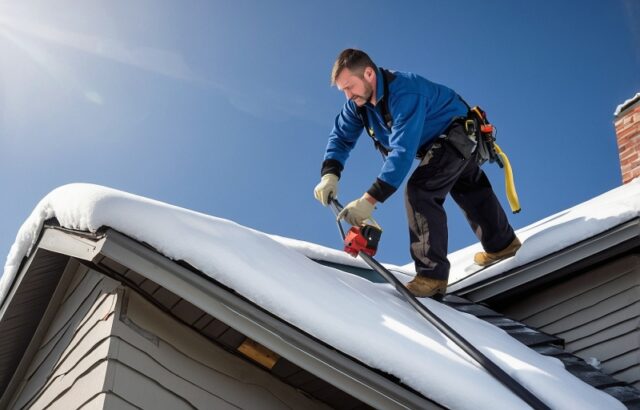 Water Damage from Roof Ice Dams | Kraus Restoration